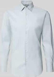 HUGO BOSS Slim Fit Businesshemd aus Stretch-Twill Modell P-HANK-KENT-C1-222