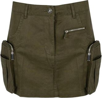 John Richmond Mini Jupe - Femme - Jupes - Vert - Taille: 32 FR