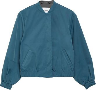 Comma Indoor Jacke - - Jackets - Damen - Blau - S