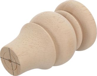 Angoily M&ouml;belf&uuml;&szlig;e aus Massivholz 10x6x6cm Franz&ouml;sisch Dekorative Sofabeine Tischbeine Kommodenst&uuml;tzbeine Holzf&uuml;&szlig;e f&uuml;r Sofa Bett Schrank