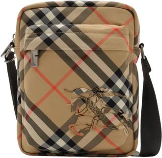 Burberry Homme, Sacs, Beige, Taille: ONE Size Sac bandouli&egrave;re