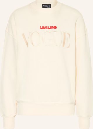 VOGUE Collection Vogue Collection Sweatshirt weiss
