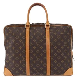 Louis Vuitton unisex, Pre-owned, Brun, Taille: ONE Size Sac &agrave; main en toile Pre-owned