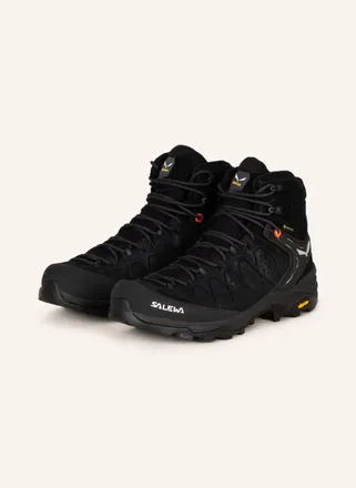 Salewa Wanderschuhe Alp Trainer 2 Mid Gtx schwarz