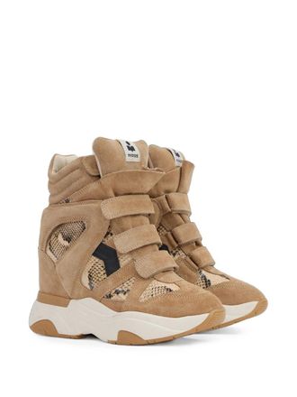 Isabel Marant Balskee Sneaker - Camel