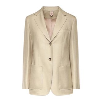 Max Mara Blazers - - Jackets - Damen - Beige - S