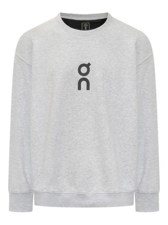 On Club Crew Sweatshirt - Grau