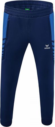 Erima Unisex Kinder Six Wings Funktionelle Trainingshose (1102202), New Navy/New royal, 164