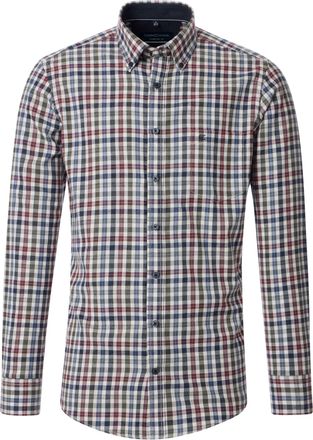 Casamoda Freizeithemd kariert Comfort Fit