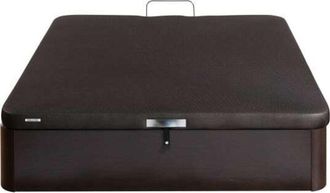 Bultex Sommier Bultex COFFRE ASTEROID 160x200 Wenge Lattes
