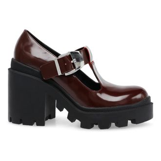 Steve Madden Femme, Chaussures, Rouge, Taille: 35 1/2 EU Artisan Escarpins