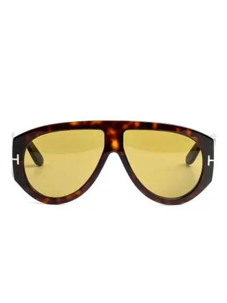 Tom Ford Eyewear FT1044 Sunglasses - Brown