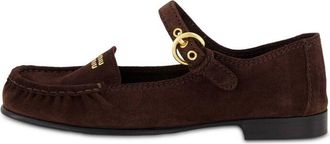 Miu Miu Damen Ballerinas aus Leder