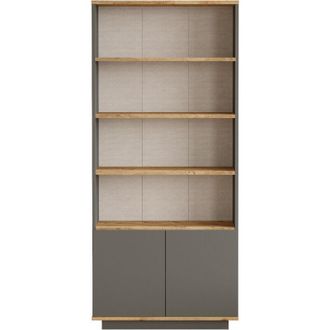 Habitat et Jardin Biblioth&egrave;que en bois Forlan 75 x 26,8 x 168,3 cm - Pin atlantique