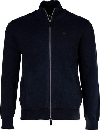 A|X Armani Exchange Sweatshirt Herren Strickjacke Baumwolle