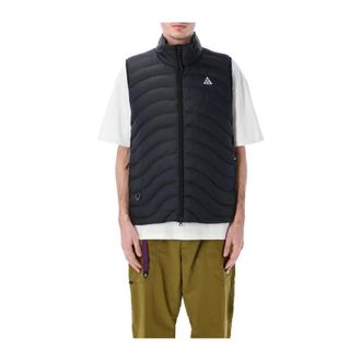Nike Therma-FIT ADV Lava Flow Weste - - Sport - Herren - Schwarzk - S