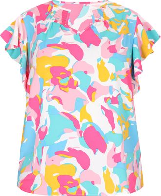 Izia Bluse in gro&szlig;en Gr&ouml;&szlig;en Frauen mehrfarbig