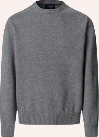 Hackett Pullover Lambswool Crew grau