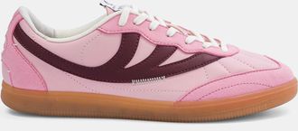 Moea Herren vegan Sneaker Flow Pink Und Weinrot