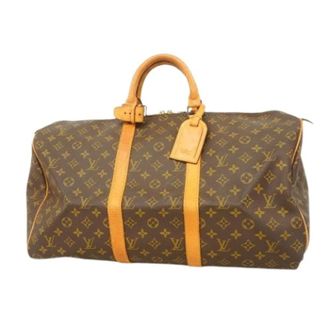Louis Vuitton unisex, Pre-owned, Brun, Taille: ONE Size Sac Week-end Pre-owned
