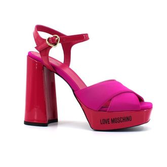 Love Moschino High Heel Sandalen - - Shoes - Damen - Rosa - 40 EU