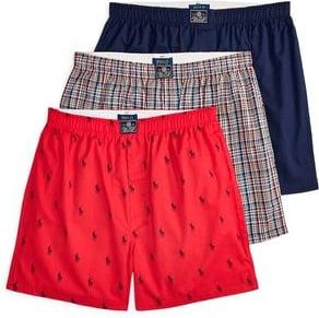 Polo Ralph Lauren Lot de 3 cale&ccedil;ons