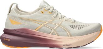 Asics Asics Damen Gel-Kayano 31 Sneaker, Oatmeal/Pearl PINK, 36 EU