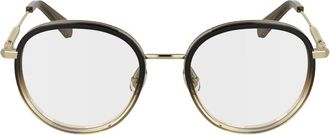 Longchamp Femme, Accessoires, Jaune, Taille: 51 MM Monture optique