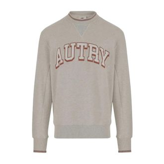 Autry Melierter Roter Sweatshirt f&uuml;r M&auml;nner - - Sweatshirts & Hoodies - Herren - Grau - L