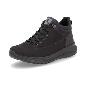 Rieker Homme U0173 Bottes &agrave; Lacets, Noir, 44 EU
