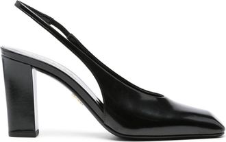Prada Pumps aus Lackleder 85mm - Schwarz