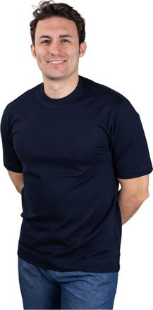 Circolo 1901 Homme, Tops, Bleu, Taille: XL Cn5206 T-shirt