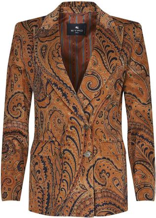Etro Veste Casual - Camel