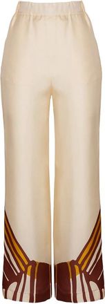 Raquel Diniz Femme, Pantalons, Multicolore, Taille: 40 FR Sofia Pants