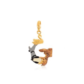 Marni Anh&auml;nger mit einem Buchstaben - - Accessories - Damen - Mehrfarbig - ONE SIZE