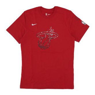 Nike Homme, Tops, Rouge, Taille: XL Miami Heat City Connect Tee
