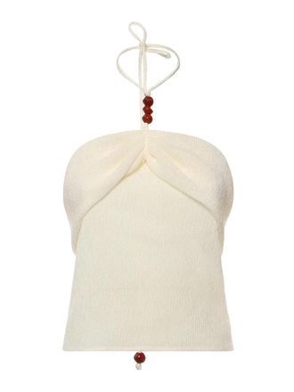 Magda Butrym Top - Blanc