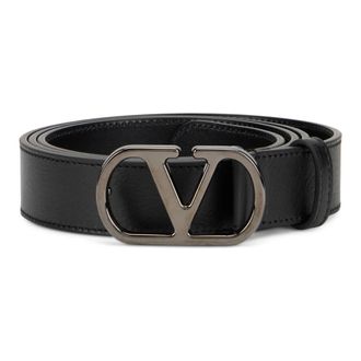 Valentino Garavani Homme, Accessoires, Noir, Taille: 95 CM Ceintures