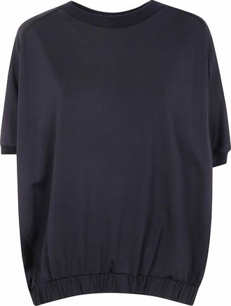 Liviana Conti Pull Col Rond - Noir