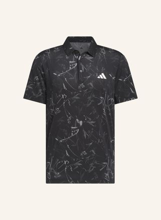 adidas ultimate365 Mesh Climacool Poloshirt schwarz