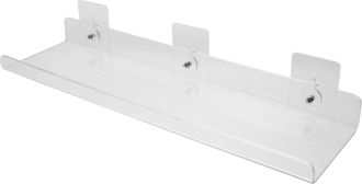 Valiclud Transparente Bohrfreie Acryl badezimmerregale Wandmontierte Duschablagen f&uuml;r Vielseitige Aufbewahrung Langlebig Einfach zu Reinigen f&uuml;r Bad und Hausha