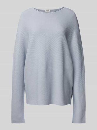 Drykorn Oversized Strickpullover mit Rundhalsausschnitt Modell MAILA