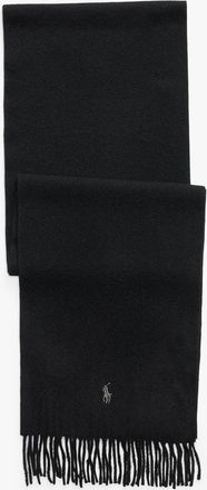 Polo Ralph Lauren Echarpe &agrave; logo en cachemire