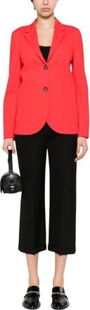Harris Wharf London Femme, Vestes, Rouge, Taille: 42 FR Blazer crois&eacute;