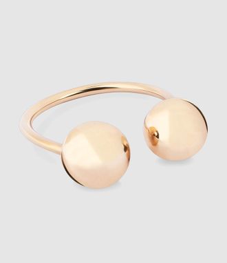 Ginette NY Bague Bubble Or rose