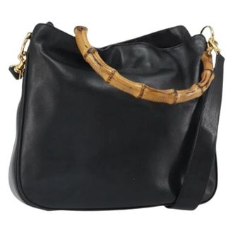 Gucci Pre-owned Vintage Shoulder Bag - - Pre-owned - Damen - Schwarzk - ONE SIZE