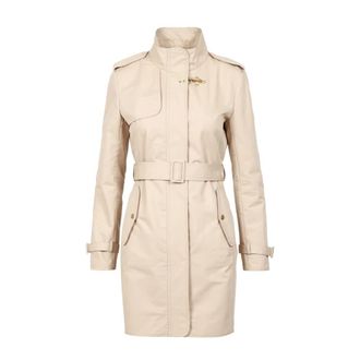 Fay Virginia Nylon Trenchcoat - - Coats - Damen - Beige - L