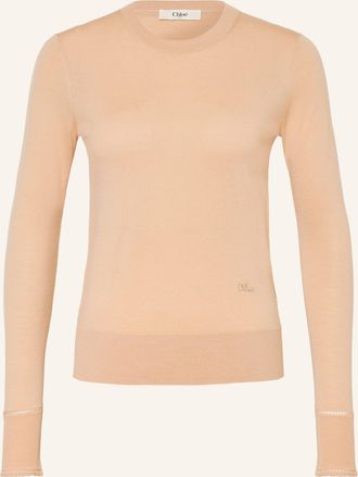 Chlo&eacute; Pullover orange