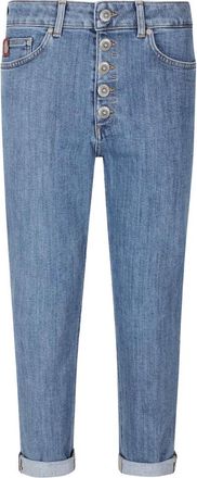 Dondup Cropped Jeans - - Jeans - Damen - Blau - W24