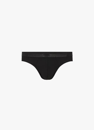 HOM Slip en coton m&eacute;lang&eacute;